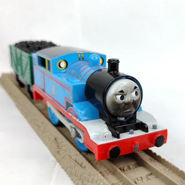 THOMAS AND FRIENDS Trackmaster Talking Flip face Thomas 2009 Hit Toy ... THOMAS AND FRIENDS Trackmaster Talking Flip face Thomas 2009 Hit Toy ...