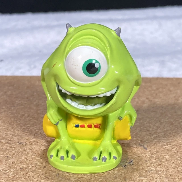 MIKE WAZOWSKI MONSTERS Inc Figure, Mike Wazowski, Disney Pixar, 2 ...
