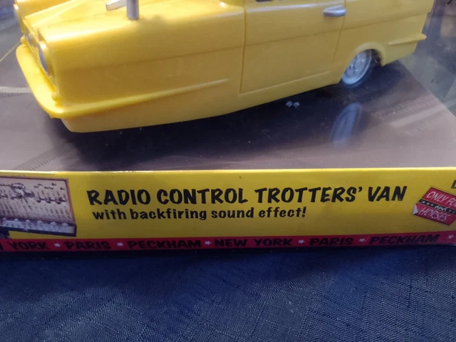ONLY FOOLS & Horses Trotter's Van Remote Controlled £25.00 - PicClick UK