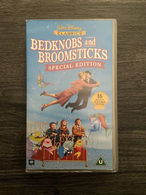 WALT DISNEY’S BEDKNOBS And Broomsticks - VHS Video Tape Special Edition £3.99 - PicClick UK