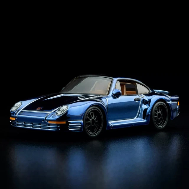 HOT WHEELS AUTO Collectors RLC Exclusive Porsche 959 Blau Sammler Spielzeug Blue EUR 69,99 ...