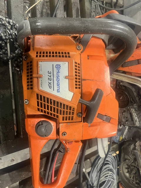 Husqvarna 372xp Chainsaw With 20 Inch Bar An Chain Starts Runs Good ...
