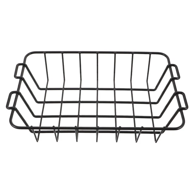 IRON COOLER BASKET Tray Insert - Heavy-Duty Organizer Wire Tray ...
