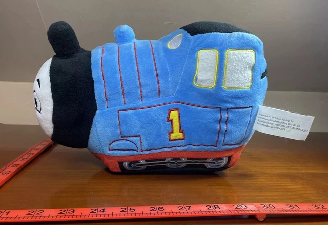 THOMAS THE TANK Engine Number 1 Cushion Plush Toy Very Good Condition £ ...