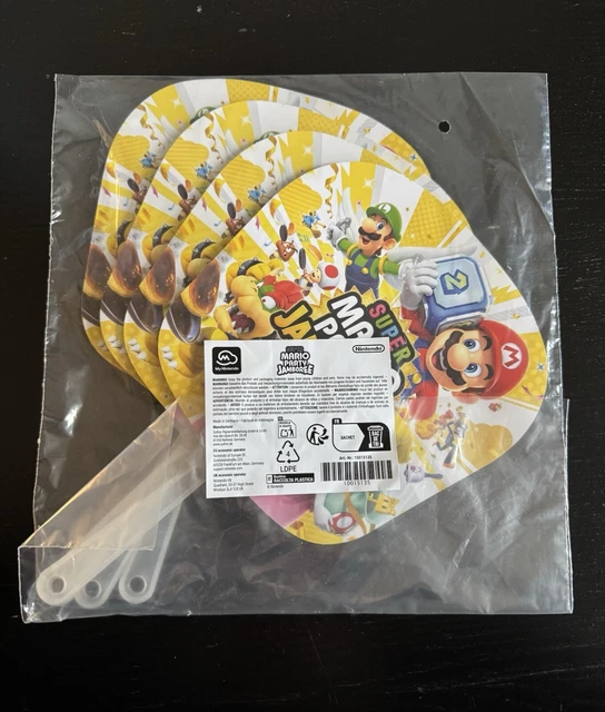 SUPER MARIO PARTY Jamboree Hand Fan Set - My Nintendo Rewards £5.89 ...