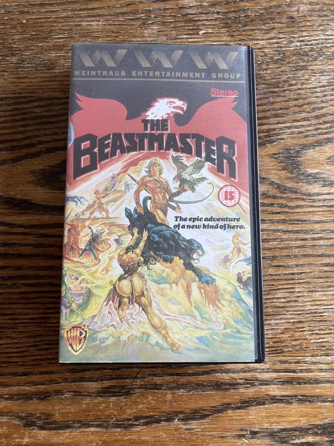 THE BEASTMASTER ORIGINAL VHS / Video - 1988 - Marc Singer - Rare £18.99 ...