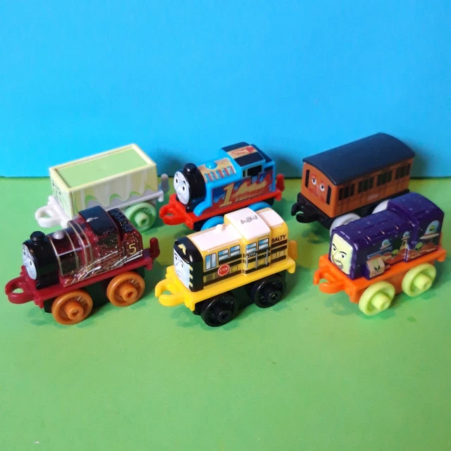 THOMAS THE TANK Engine & Friends 6 Mini Treni/Camion Unici Prezzo ...