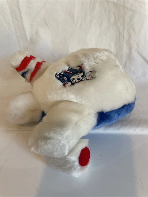 AIRLINES PLUSH SOFT Toy Plane Vibrate Pull String Rattle Jumbo Jet £8. ...