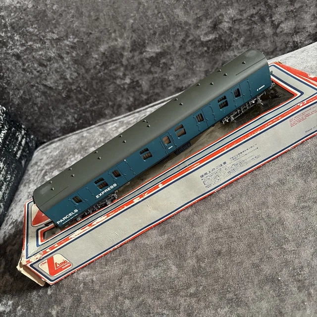 LIMA 305341W BR Full Brake Coach Parcels Express Blue B80855 Boxed £6. ...