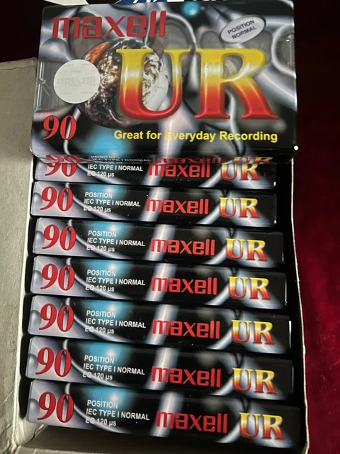SONY SMAT MAXELL MC leer kassetten konvolut Tape cassettes 40 Pieces ...
