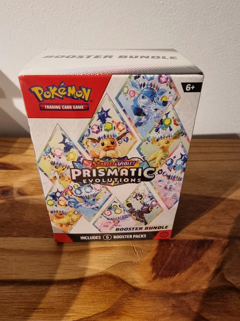 POKEMON TCG SCARLET & Violet Prismatic Evolutions Booster Bundle - NEW SEALED $89.45 - PicClick CA