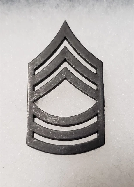 SUBDUED US ARMY Master Sergeant Rank Insignia / Pin EUR 3,43 - PicClick DE