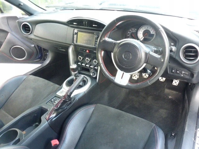 TOYOTA GT86 SUBARU Brz Bare Dash Dashboard Black Rhd £195.00 - PicClick UK