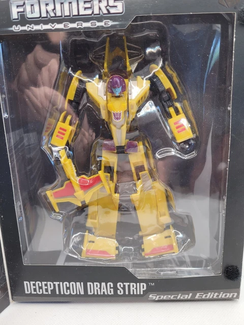 TRANSFORMERS UNIVERSE CLASSICS Dragstrip figure Decepticon Drag Strip £ ...