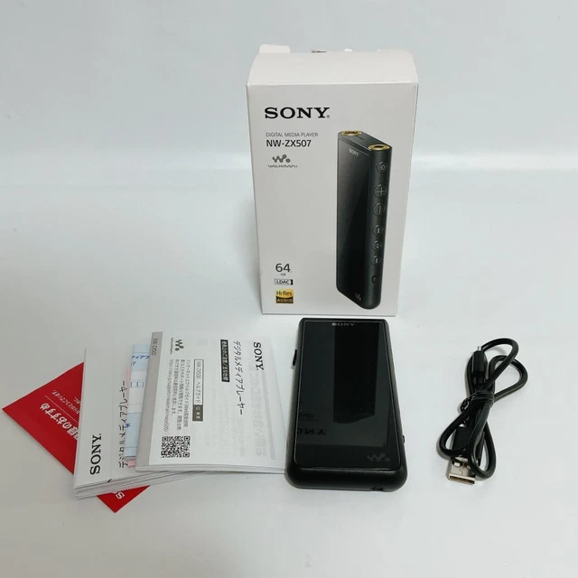 REPRODUCTOR DE AUDIO portátil de alta resolución Sony Walkman NW-ZX507 ...