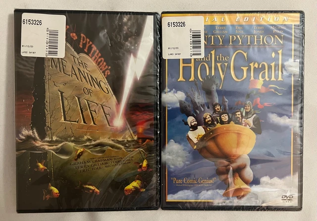 MONTY PYTHON & The Holy Grail Special Edittion + Meaning Of Life - (2 ...