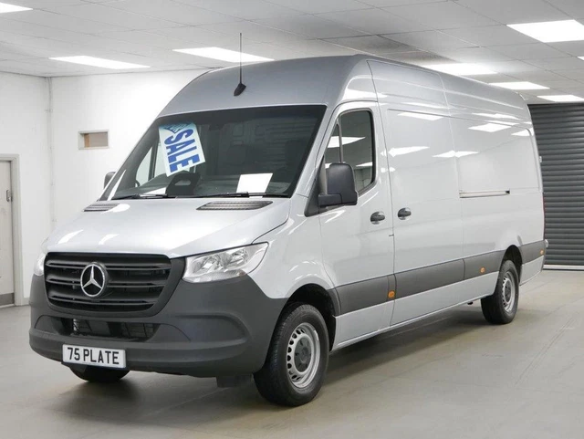 2025 MERCEDES SPRINTER 315 Rwd 2.0 Cdi 150 Bhp L3 Long Pro Editon G ...