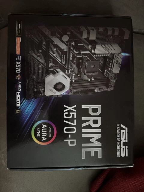 ASUS PRIME X570-P £83.88 - PicClick UK