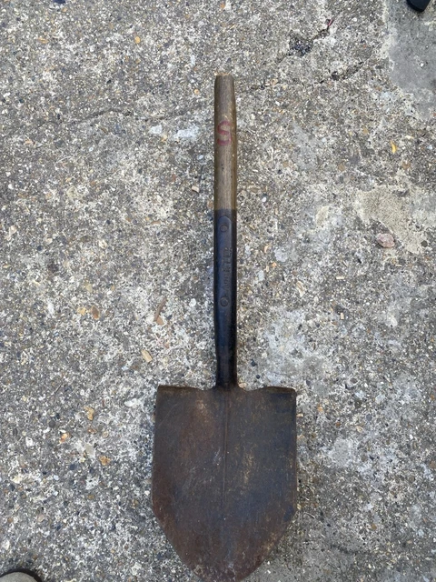 WW2 BRITISH ARMY 1943 shovel spade ET Ltd Original £21.52 - PicClick UK