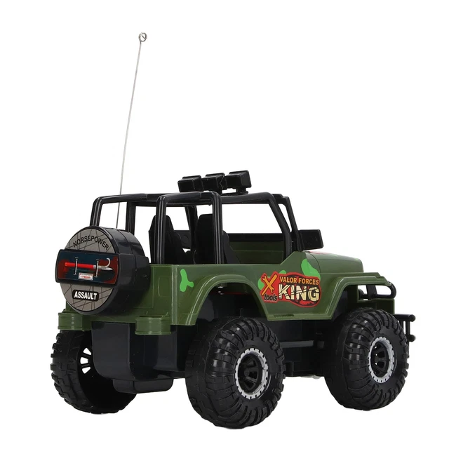 GREEN 1/18 RC Off Road Car 4 Wheel Drive 360 Degree Rotation High Speed RC O HOT £14.21 ...
