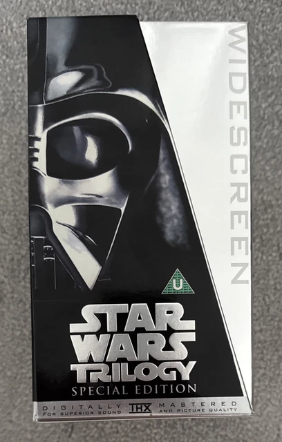 STAR WARS TRILOGY Special Edition Widescreen VHS Video Box Set George Lucas VGC £16.32 - PicClick UK
