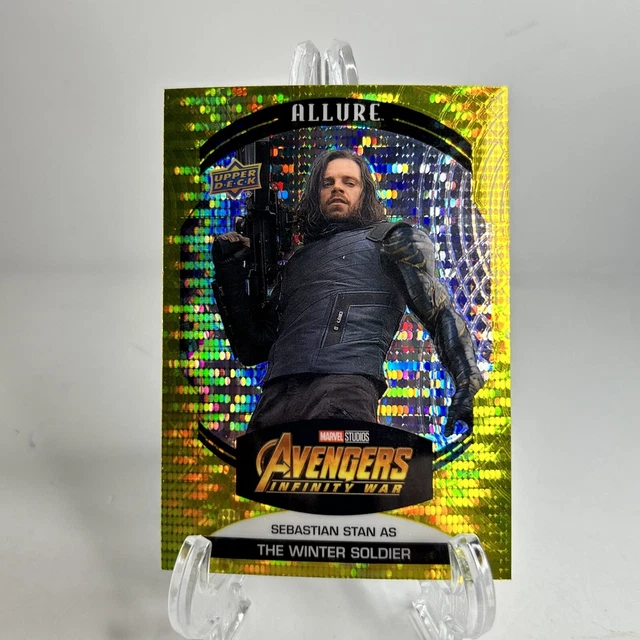 2022 PONT SUPÉRIEUR Marvel Allure Sebastian Stan comme soldat de l ...