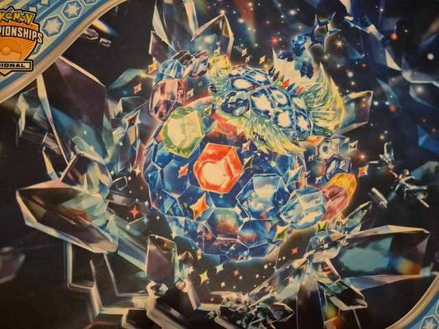 TAPIS DE JEU/PLAYMAT Pokémon Stuttgart Régional 2024 Tera Terapagos EUR ...