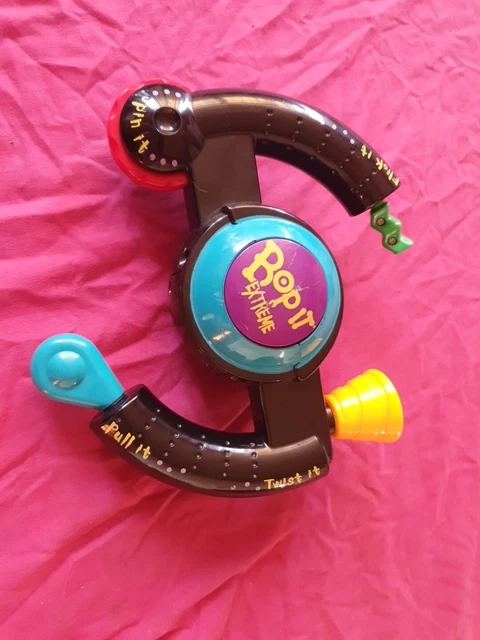 BOP IT EXTREME 1998 Electronic Handheld Hasbro Game Toy Tested ...