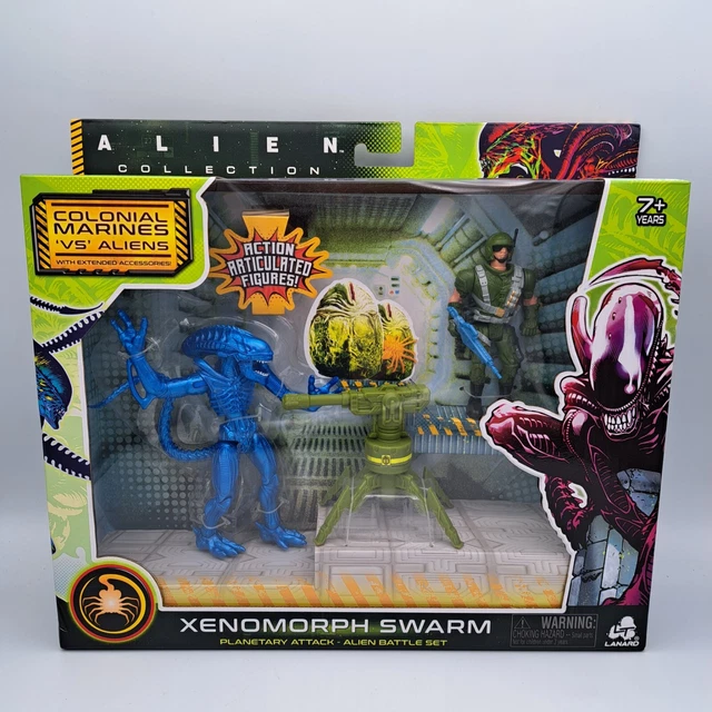 ALIEN COLLECTION ALIEN Figure Xenomorph Swarm Xenomorph Warrior ...