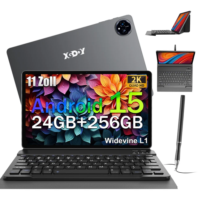 2025 NEWEST Q17 Pro Wifi Tablet Android 15 PC 24GB+256GB Tablets 11 ...