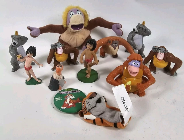 JUNGLE BOOK DISNEY Mini Figure Bundle Lot Nice Collection Bullyland & More (4) £14.99 - PicClick UK