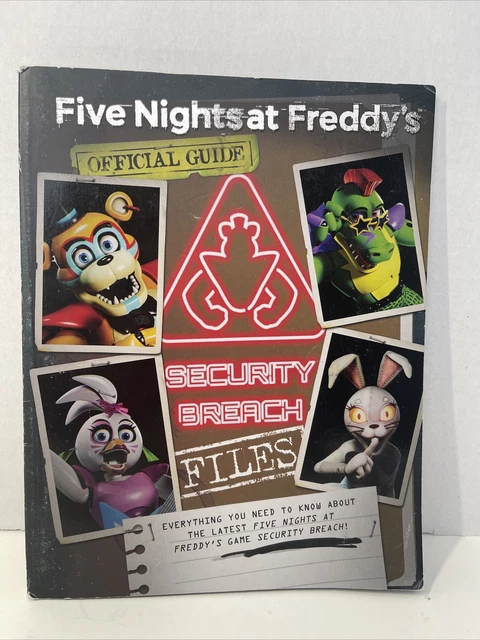 FIVE NIGHTS AT Freddy's The Security Breach Files: an AFK Game guide. £ ...