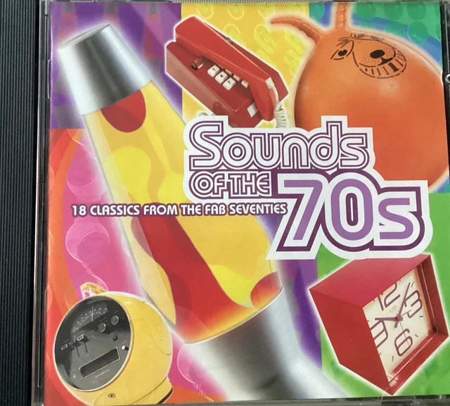 TIME LIFE:SOUNDS OF The 70s -18 Classics from the Fab Seventies ~ CD~1999~TL469/21 EUR 4,68 ...
