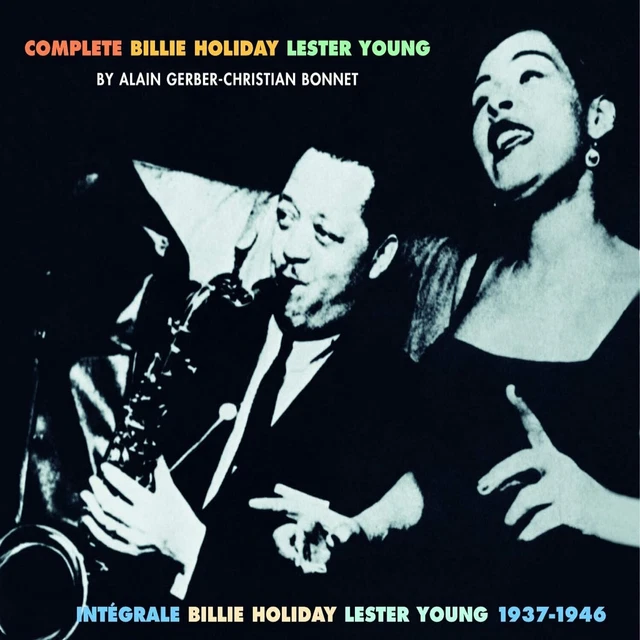 BILLIE HOLIDAY COMPLETE Billie Holiday and Lester Young (CD) Album EUR ...