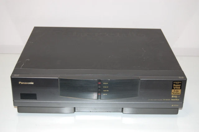 PANASONIC NV-HS1000, S-VHS Super VHS Videorecorder, Mit Fernbedienung ...