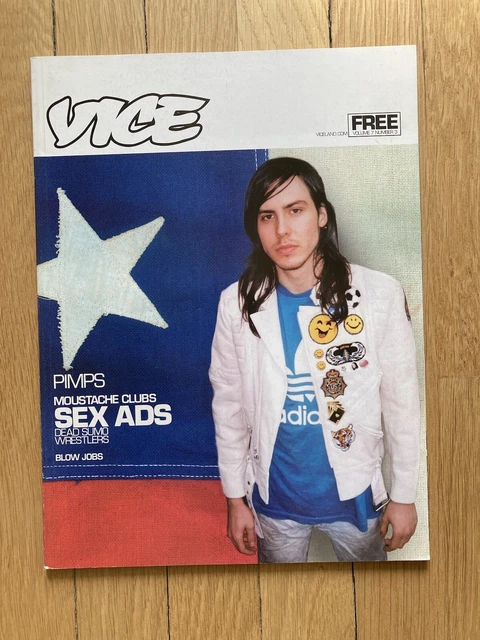 RARE VICE MAGAZINE The Andrew W.k. Issue Volume 7 Number 3 £26.05 ...