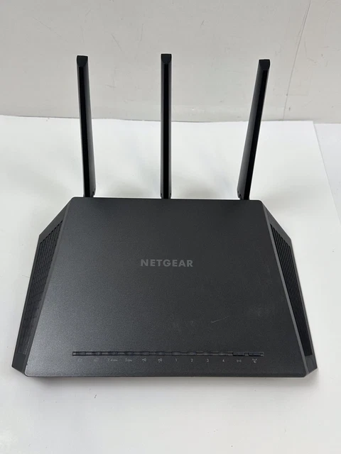NETGEAR NIGHTHAWK AC1900 Smart WiFi Router, Model R7000 No Power Cord ...
