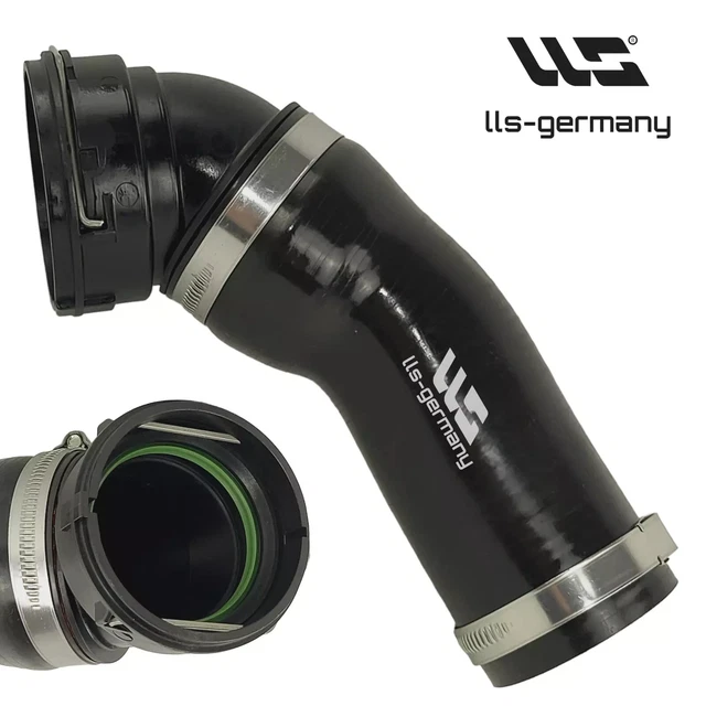 LADELUFTSCHLAUCH TURBOSCHLAUCH OBEN für BMW E60 E61 525d 530d 535d ...