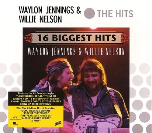 16 BIGGEST HITS by Waylon Jennings & Willie Nelson NEUF EUR 51,34 ...