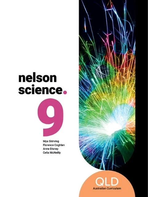 NELSON SCIENCE YEAR 9 Queensland Student Book by Mya Skirving Paperback ...