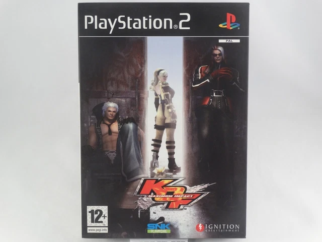 KING OF FIGHTERS Maximum Impact THE Kof PS2 PLAYSTATION 2 Pal - Complet ...