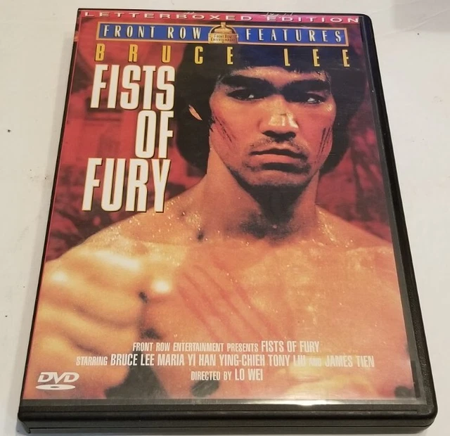FISTS OF FURY (DVD, 2005) Front Row Features Letterboxed Ed.- PREOWNED ...
