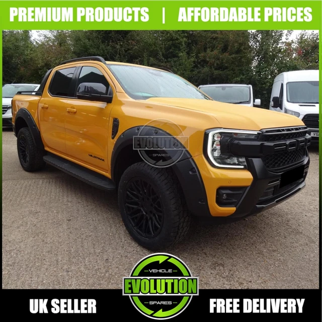 FORD RANGER 2023+ Wide Body Wheel Arches Fender Flares Kit Riveted ...