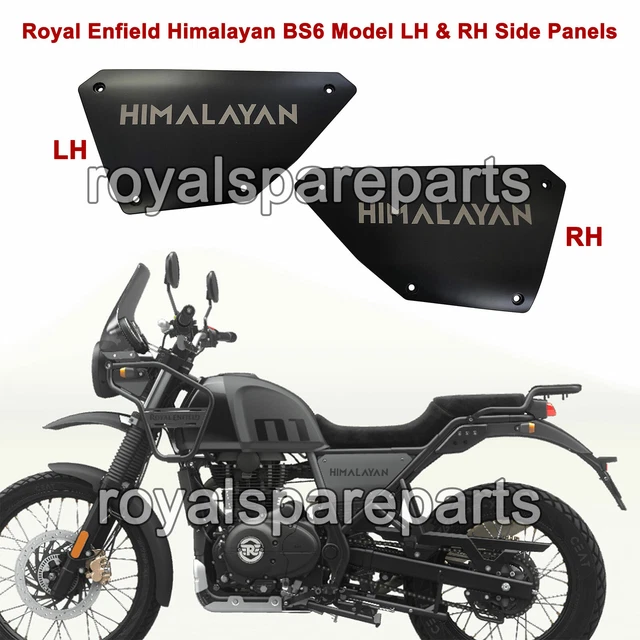VÉRITABLE ROYAL ENFIELD Himalaya 411cc BS6 Modèle Gauche & Droit Côté ...