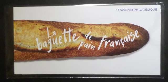 BLOC SOUVENIR 2024 TIMBRE BAGUETTE DE PAIN FRANCAISE neuf** MNH EUR 14 ...