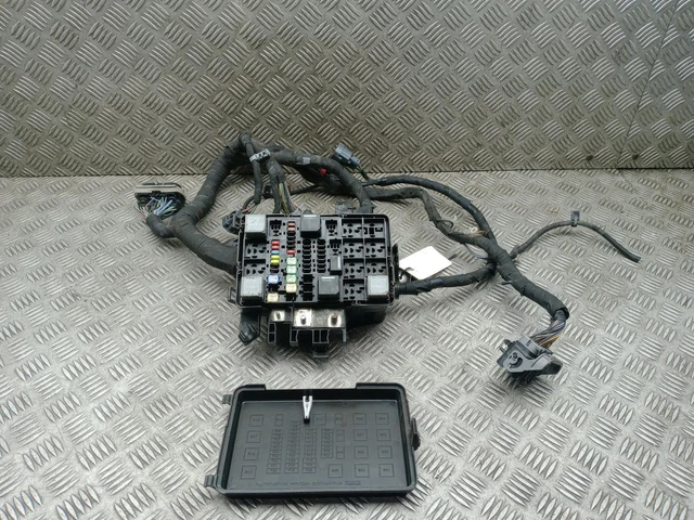 FORD TRANSIT CUSTOM Fuse Relay Box 2.0 Diesel Jk2T-9K499-Ecb Mk8 2018 ...