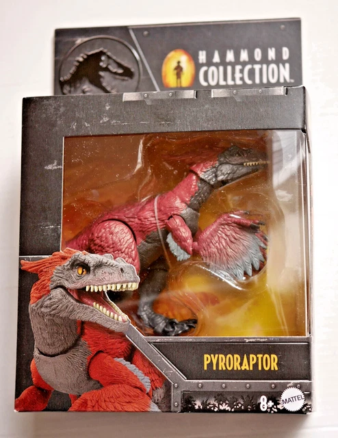MATTEL JURASSIC WORLD Hammond Collection PYRORAPTOR, HTV64, NEU EUR 69 ...