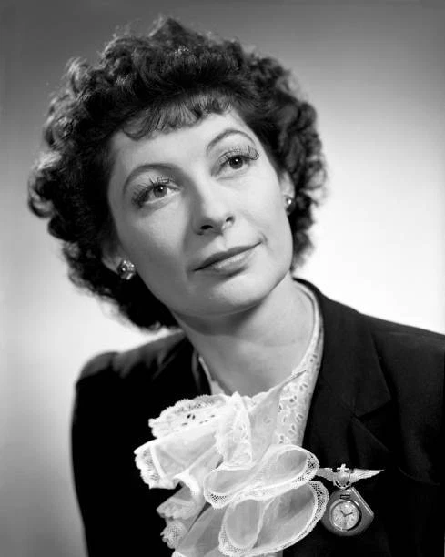 ILKA CHASE ON the Radio Program Penthouse Party 2 Old TV Radio Photo ...