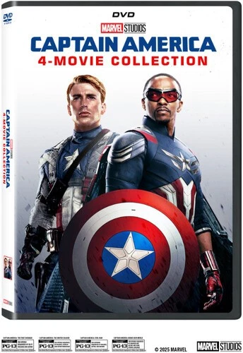 CAPTAIN AMERICA: 4-MOVIE Collection [New DVD] Boxed Set $76.74 ...
