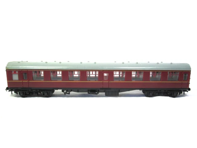 HACHETTE BR MK1 Composite Coach - BR Maroon - OO Gauge £5.95 - PicClick UK